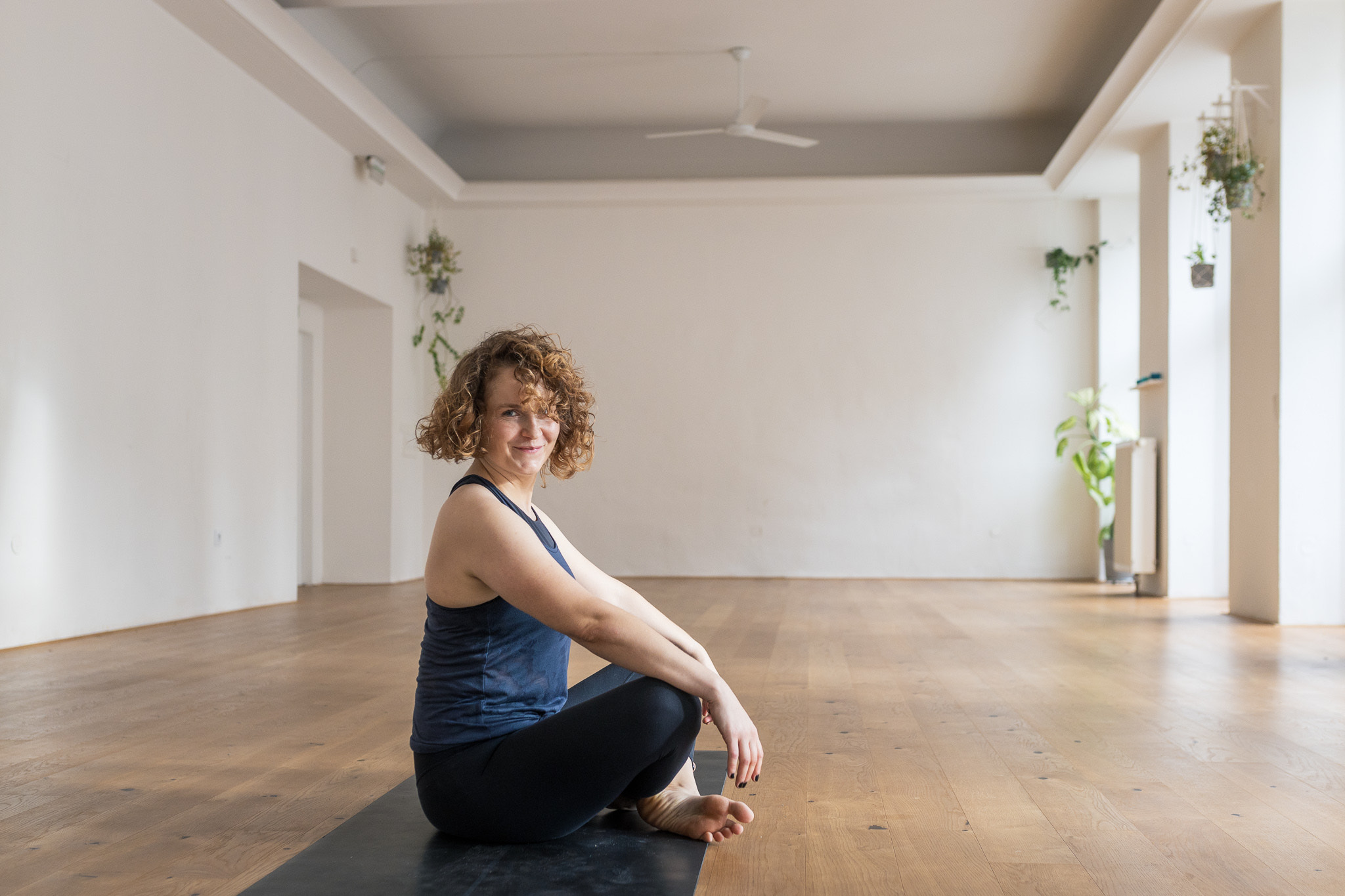 Eva Werner - Yoga Karlín